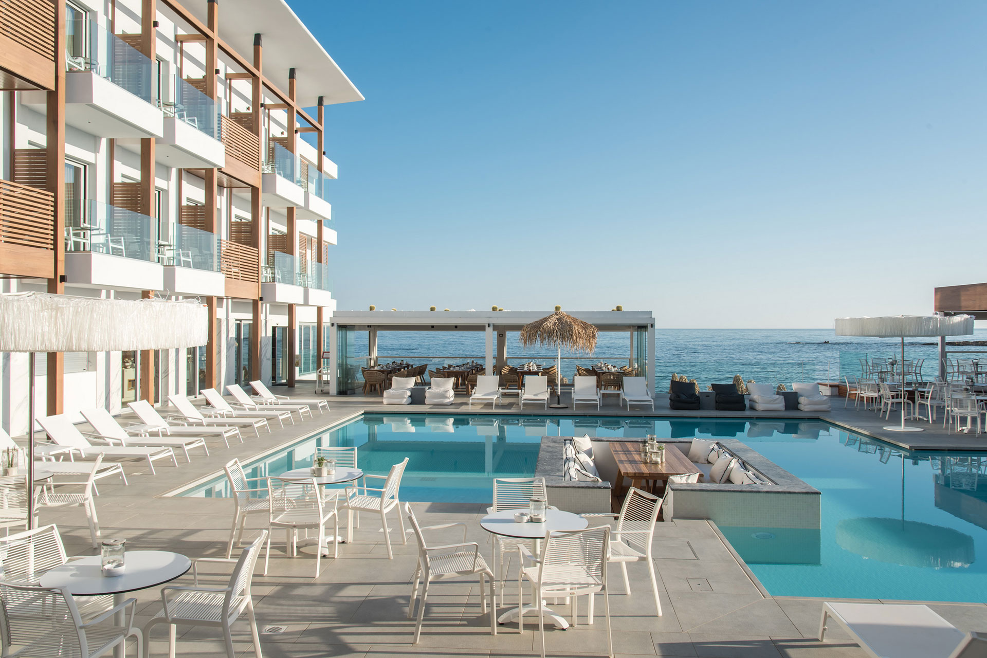 Enorme Ammos Beach | Malia Crete | Enorme Hotels & Villas | Hotel ...