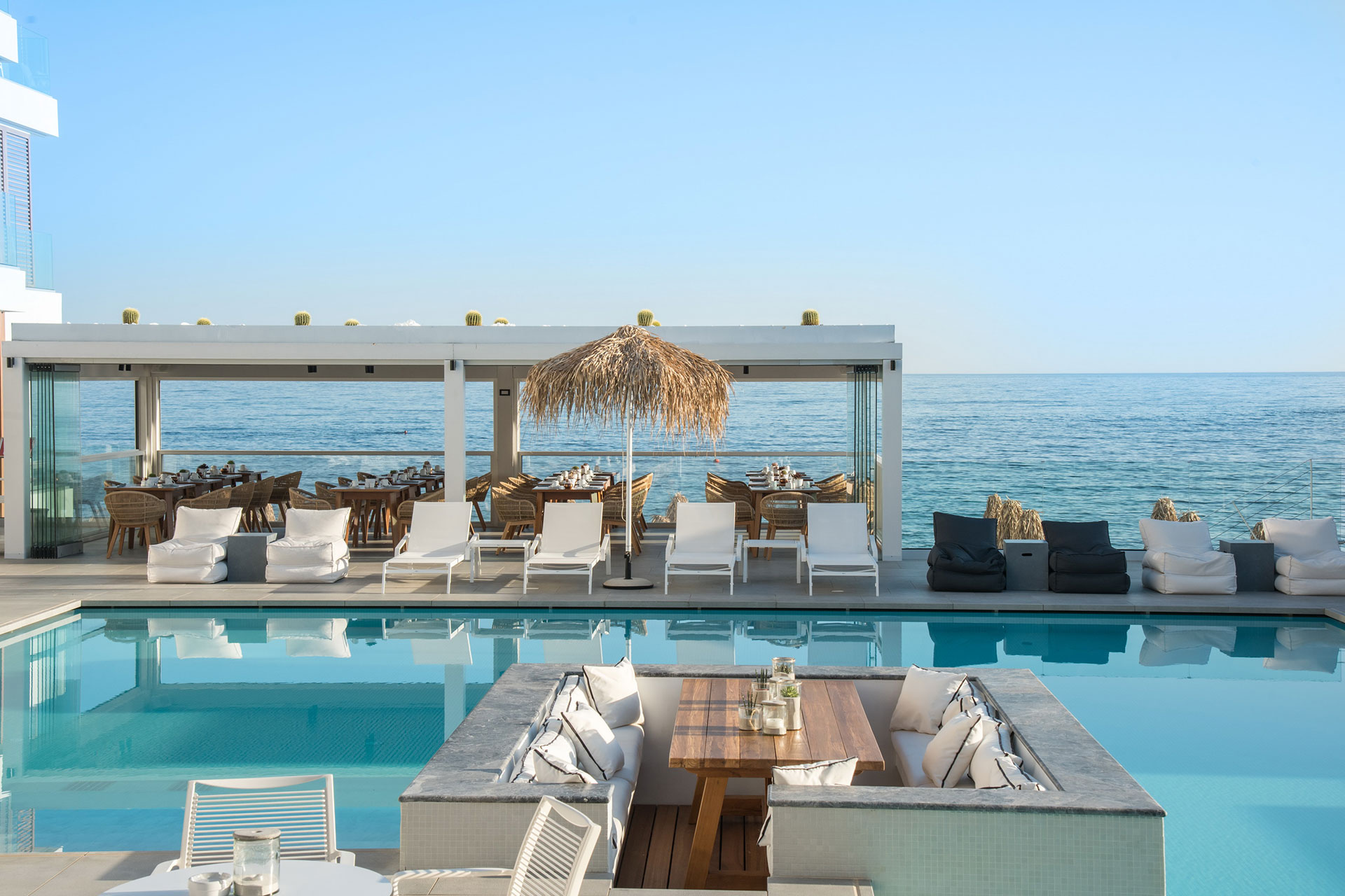 Enorme Ammos Beach | Malia Crete | Enorme Hotels & Villas | Hotel ...